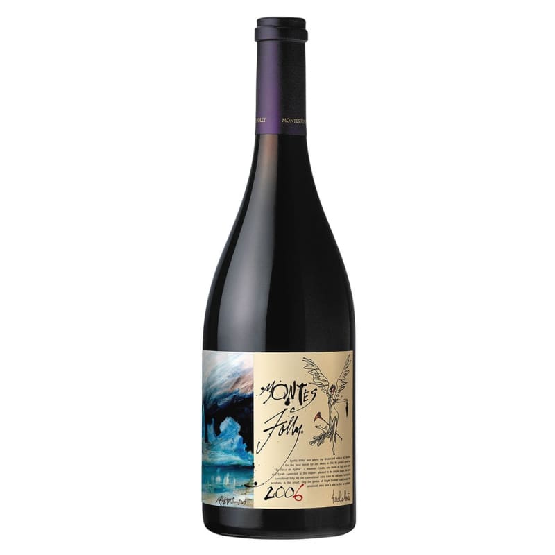 Montes Folly Syrah 750ml - Vinos del Mundo