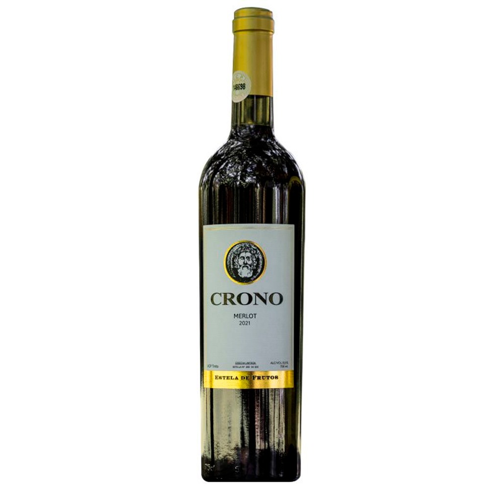 Crono Merlot Estela de Frutos 2021 750ml - Vinos del Mundo
